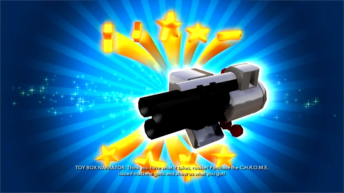 Machine Guns | Disney Infinity Wiki | Fandom