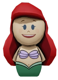 Ariel Costume | Disney Infinity Wiki | Fandom