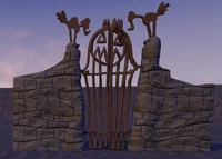 Halloween Town Gate | Disney Infinity Wiki | Fandom