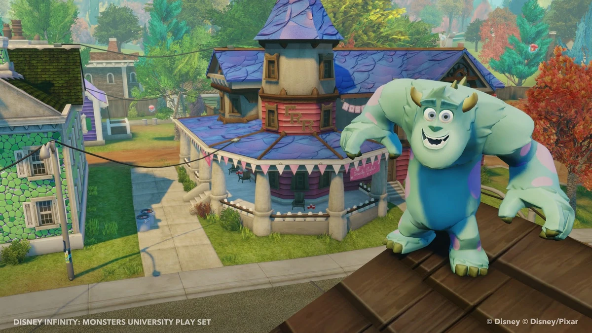 Frat Row | Disney Infinity Wiki | Fandom