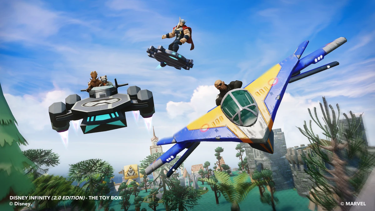 The Mini Milano | Disney Infinity Wiki | Fandom