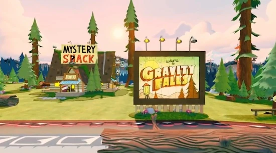 Gravity Falls Forest | Disney Infinity Wiki | Fandom