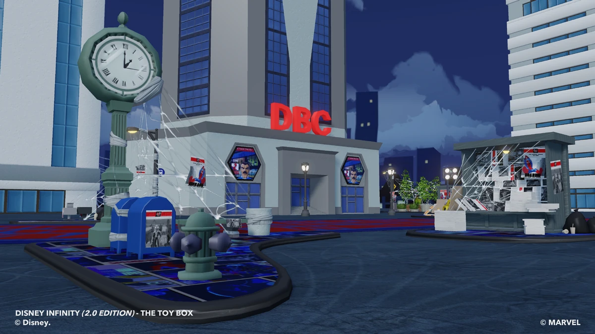 Spidey Sky | Disney Infinity Wiki | Fandom