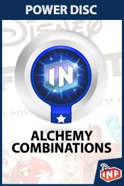 Power Disc Combinations | Disney Infinity Wiki | Fandom
