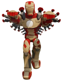 Disney Infinity Iron Man