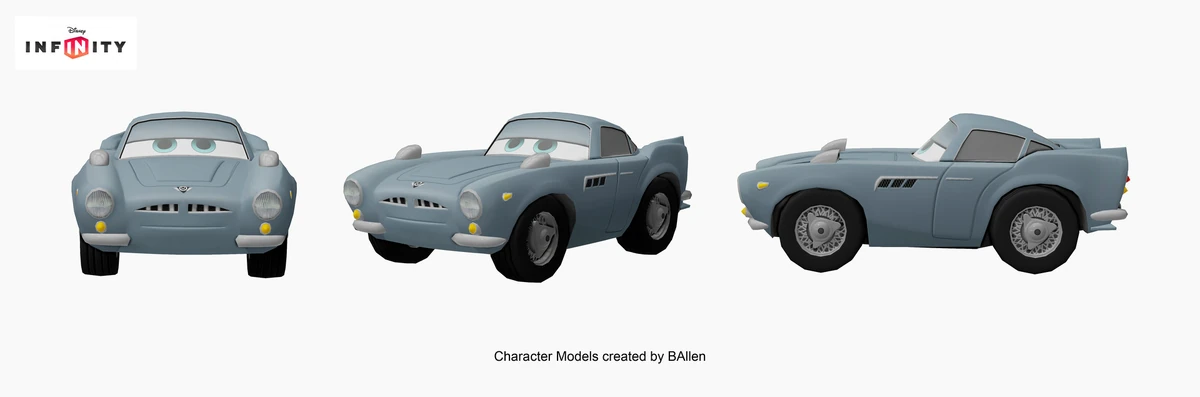 Finn McMissile | Disney Infinity Wiki | Fandom