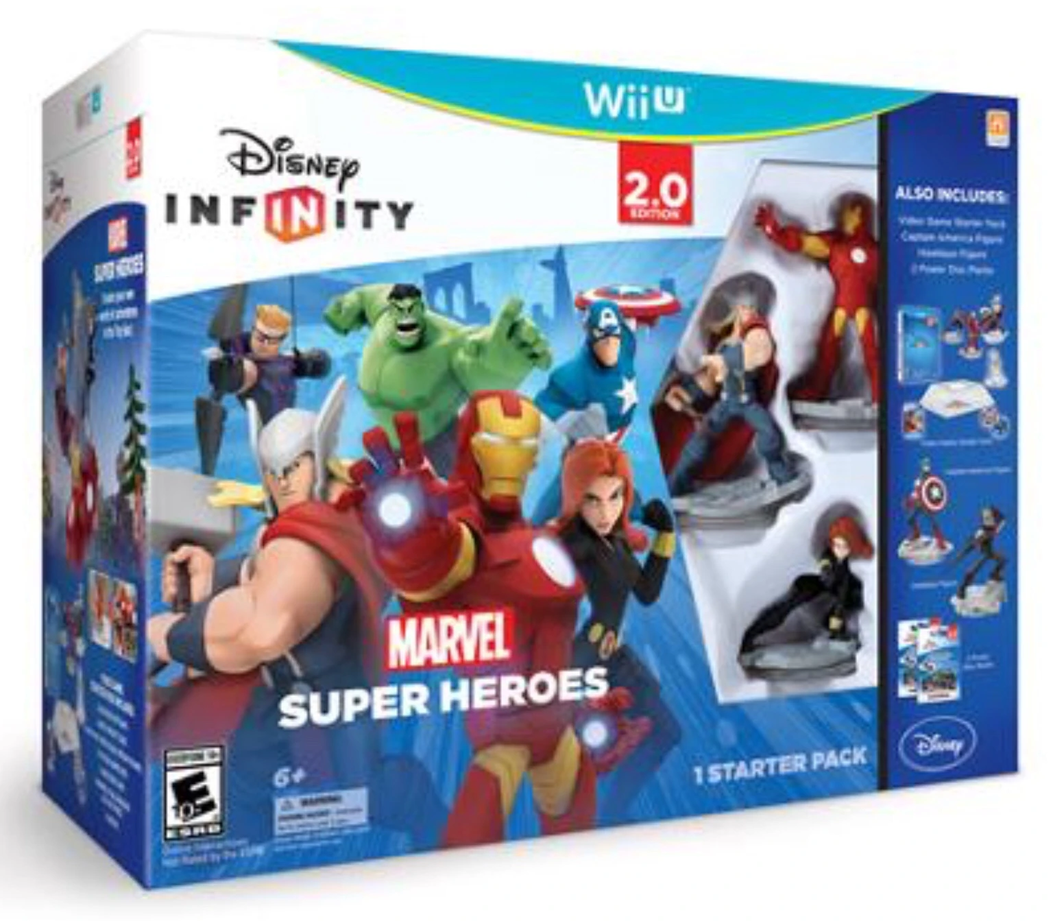 Disney Infinity Wii U Box