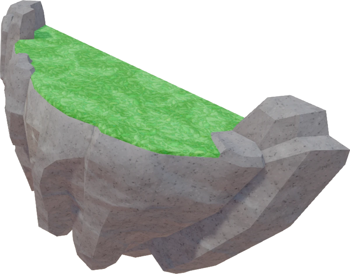Large Rounded Cliff | Disney Infinity Wiki | Fandom