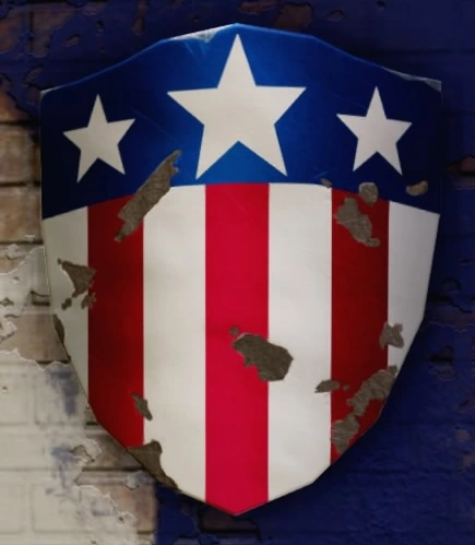 Captain America's Shield (wall) | Disney Infinity Wiki | Fandom