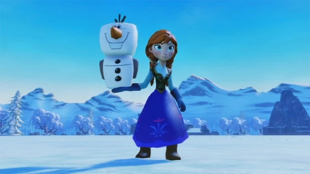 Frozen Disney Infinity Olaf