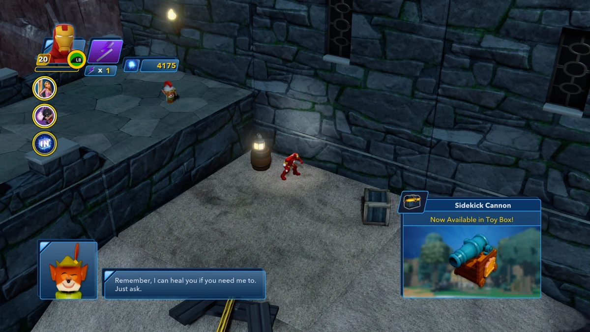 Sidekick Cannon | Disney Infinity Wiki | Fandom