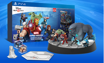 Disney infinity marvel ps4 store