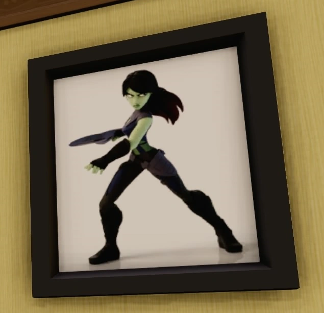 Gamora Portrait | Disney Infinity Wiki | Fandom
