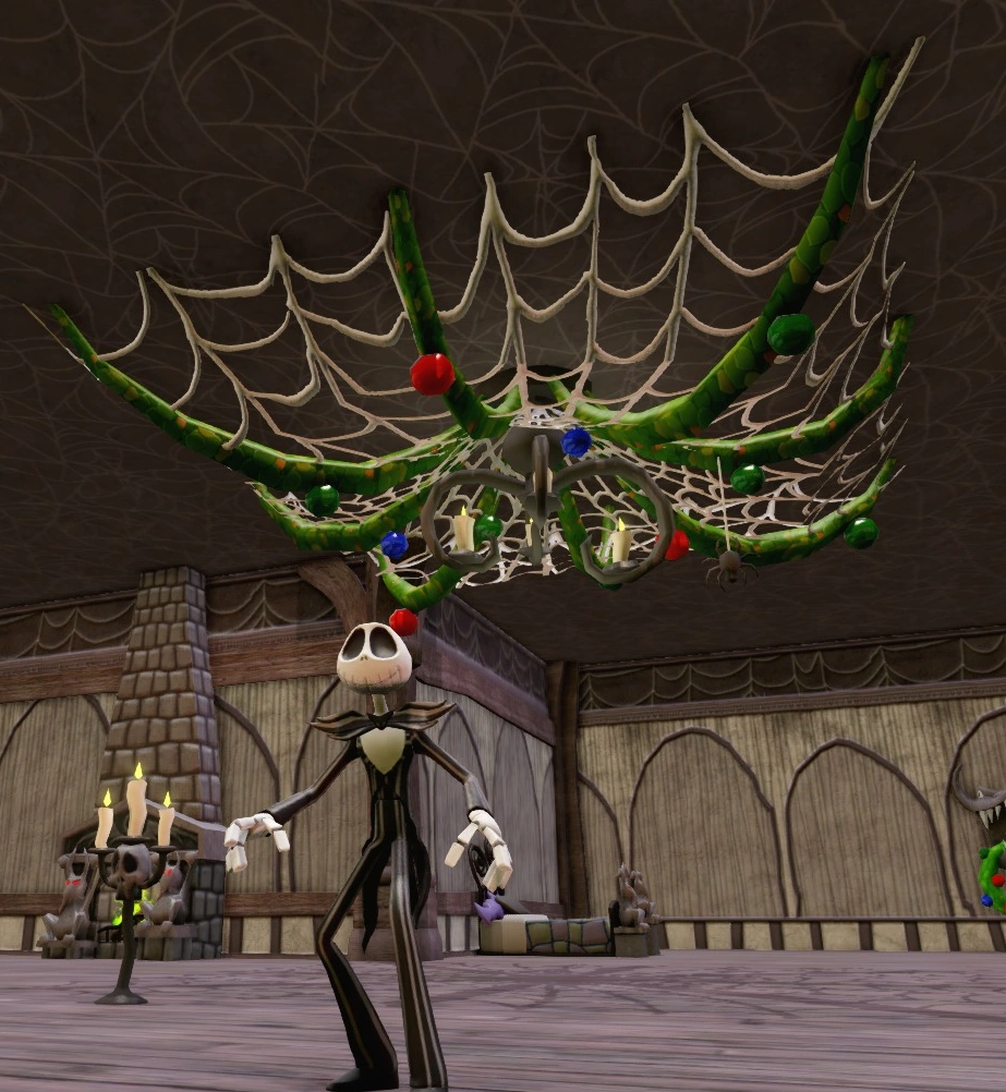 Halloween Town Chandelier | Disney Infinity Wiki | Fandom