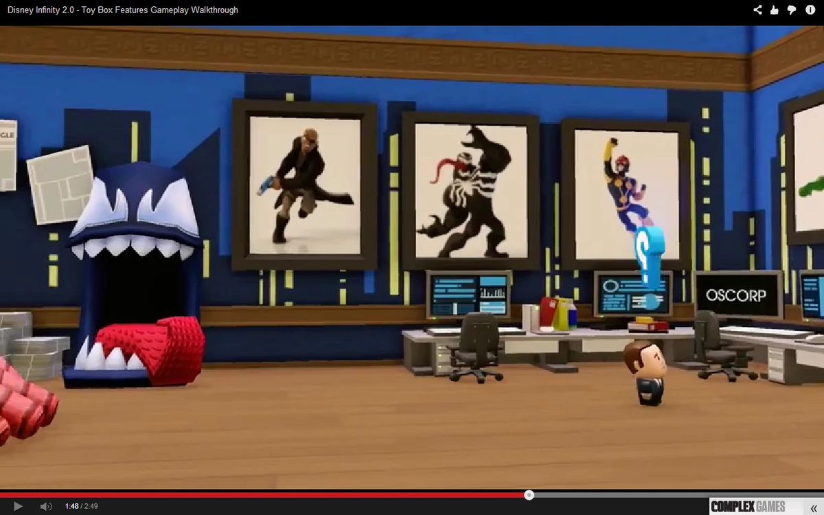 Venom Chair | Disney Infinity Wiki | Fandom
