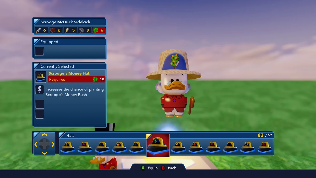 Scrooge's Money Hat | Disney Infinity Wiki | Fandom