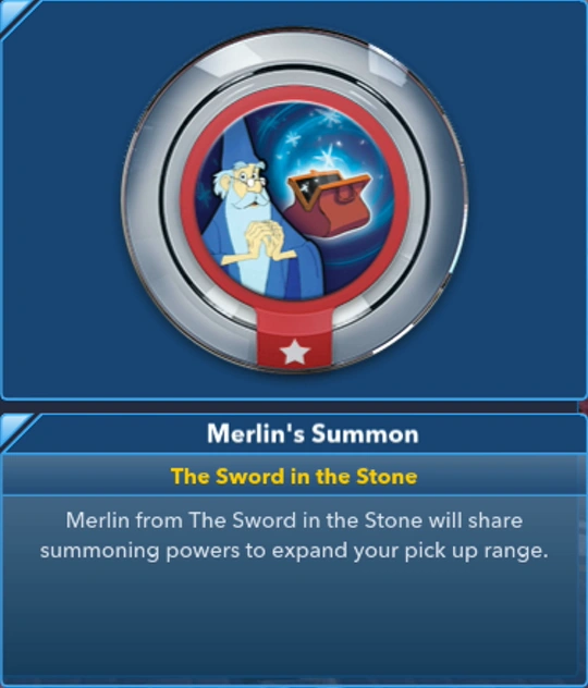 Merlin's Summon | Disney Infinity Wiki | Fandom