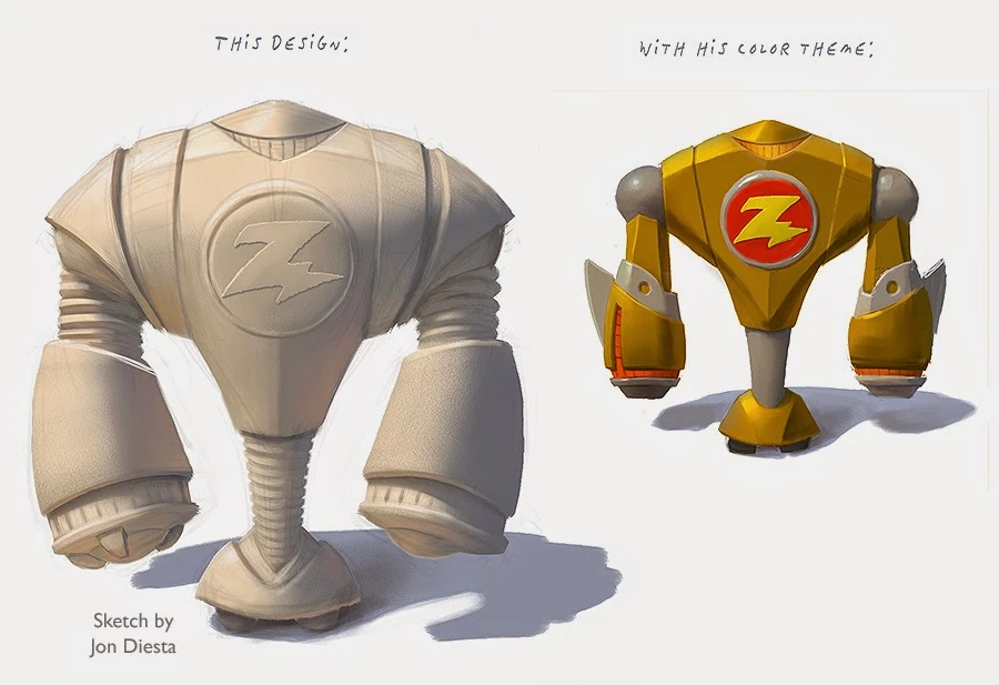 Blasting Zurgbot/Gallery | Disney Infinity Wiki | Fandom