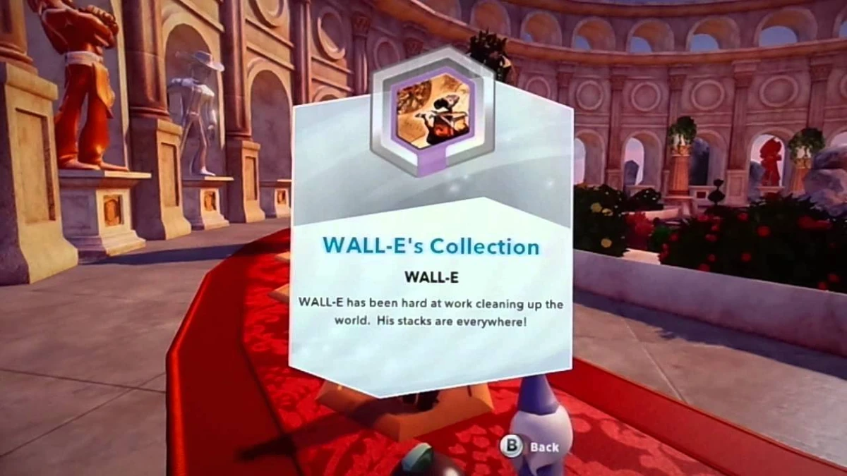 WALL-E's Collection | Disney Infinity Wiki | Fandom