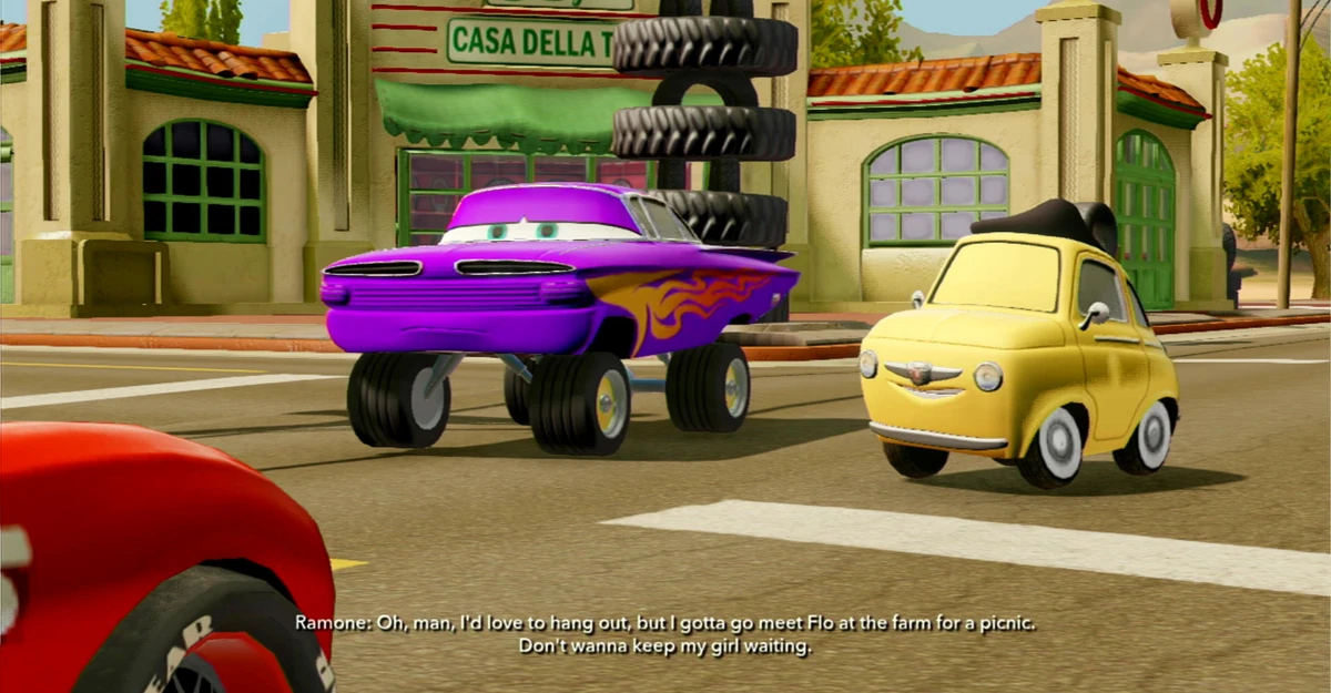 Ramone | Disney Infinity Wiki | Fandom