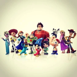 Disney Infinity Figures Wave 2