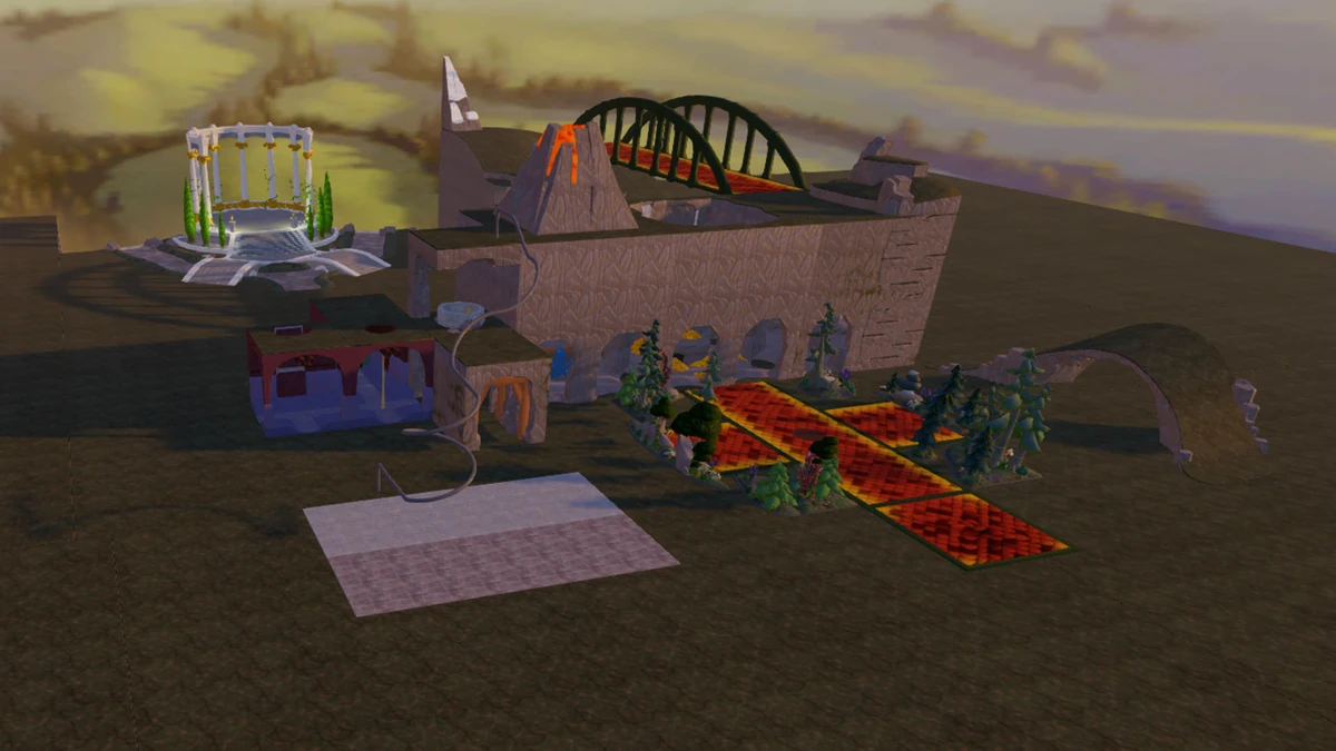 Dragon's Domain | Disney Infinity Wiki | Fandom