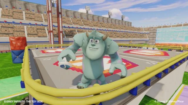 Wrestling Arena | Disney Infinity Wiki | Fandom