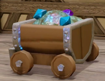 Dwarf's Mine Cart | Disney Infinity Wiki | Fandom