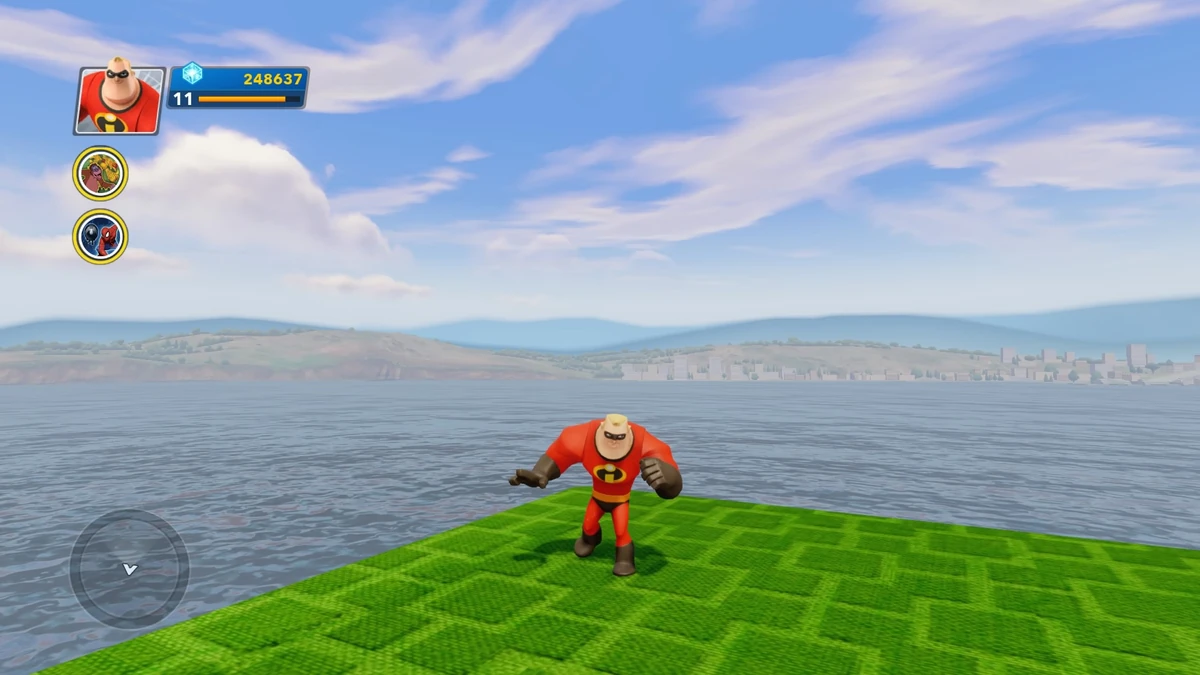 Metroville Sky | Disney Infinity Wiki | Fandom