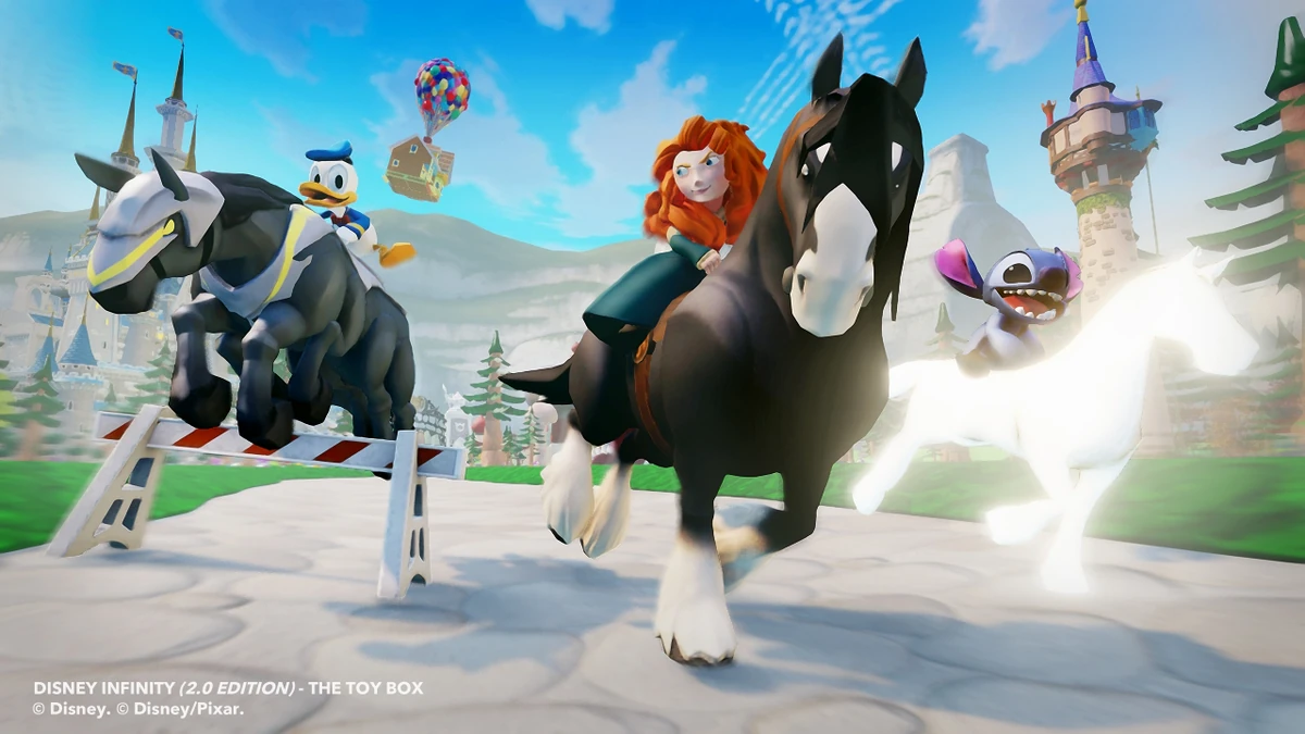 Thundering Stallion | Disney Infinity Wiki | Fandom