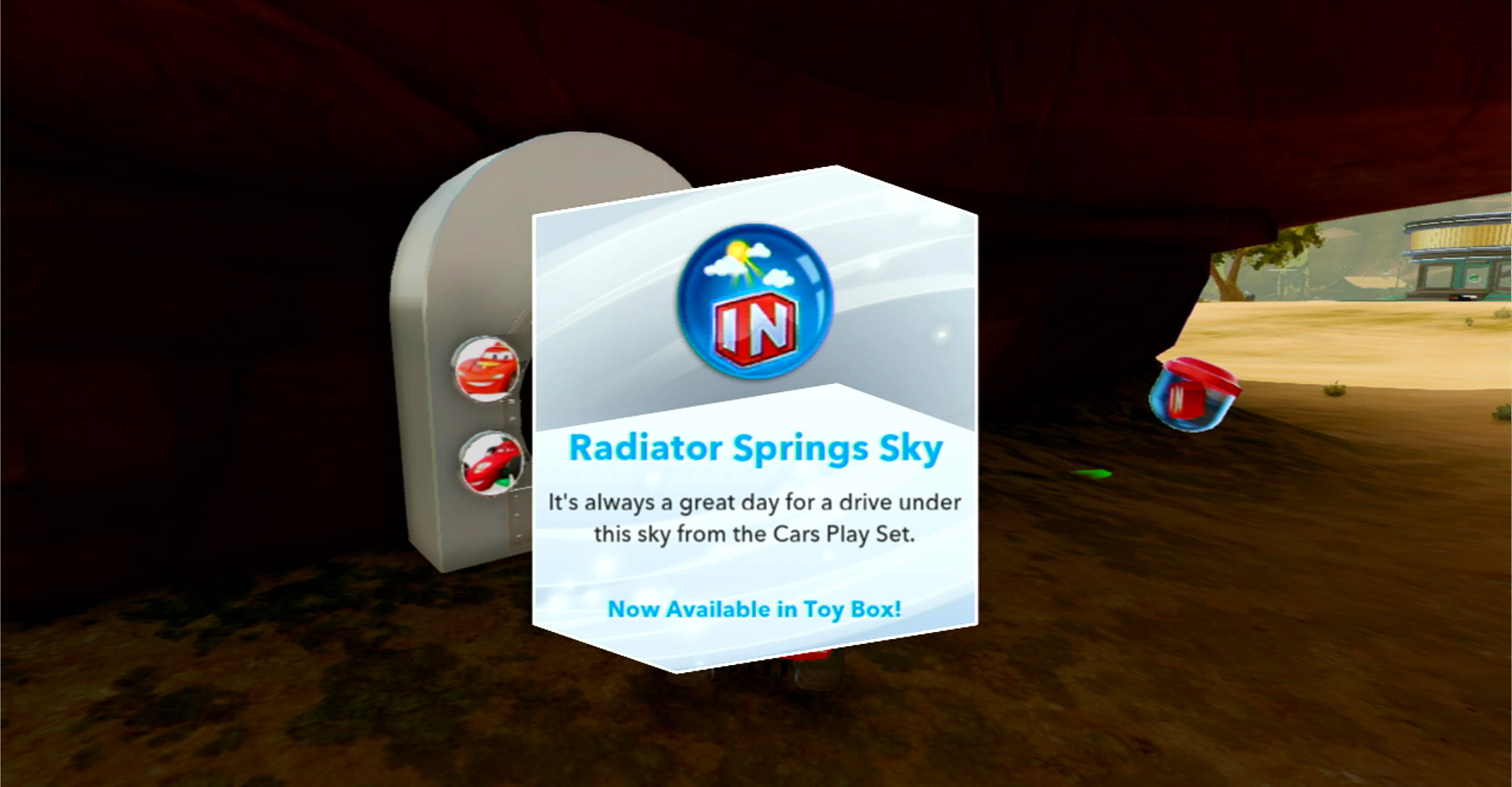 Radiator Springs Sky | Disney Infinity Wiki | Fandom Radiator Springs Sky | Disney Infinity Wiki | Fandom