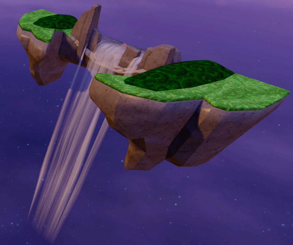 Floating Waterfall | Disney Infinity Wiki | Fandom
