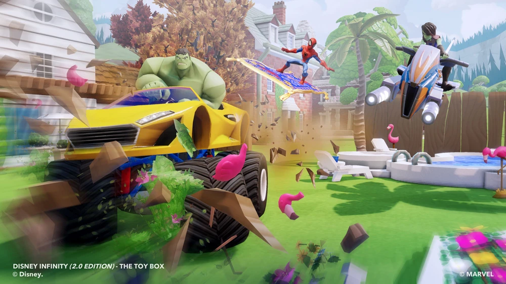 Procyon | Disney Infinity Wiki | Fandom