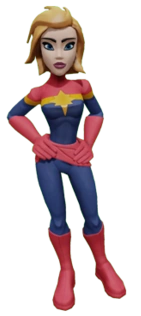 Captain Marvel/Gallery | Disney Infinity Wiki | Fandom