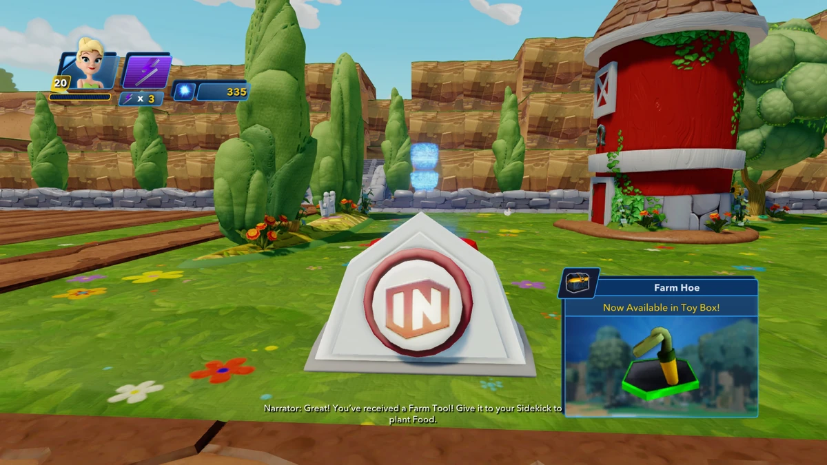 Farm Hoe | Disney Infinity Wiki | Fandom