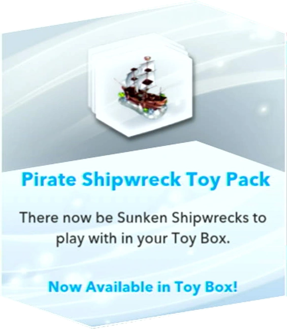Pirate Shipwreck Toy Pack | Disney Infinity Wiki | Fandom
