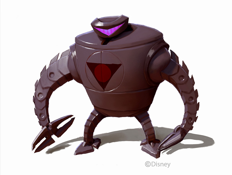 Melee Omnidroid | Disney Infinity Wiki | Fandom