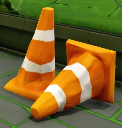Crushed Construction Cones | Disney Infinity Wiki | Fandom