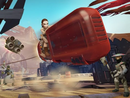 Quad Jumper | Disney Infinity Wiki | Fandom