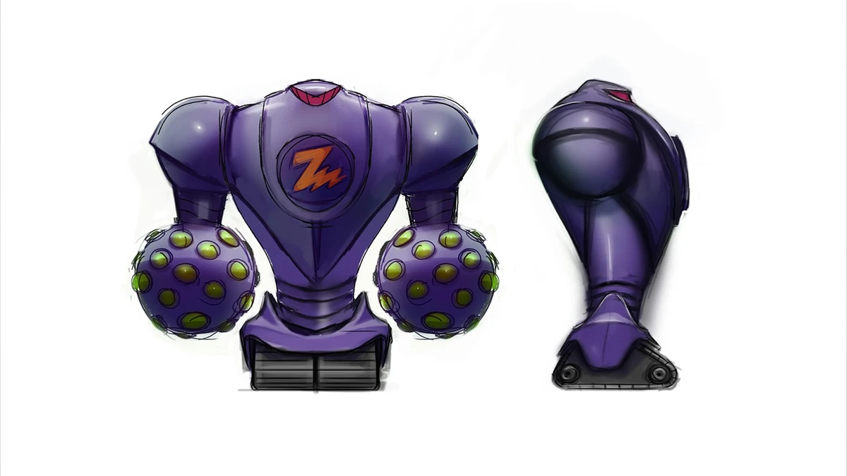 Giant Zurgbot | Disney Infinity Wiki | Fandom