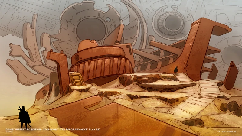 Jakku/Gallery | Disney Infinity Wiki | Fandom