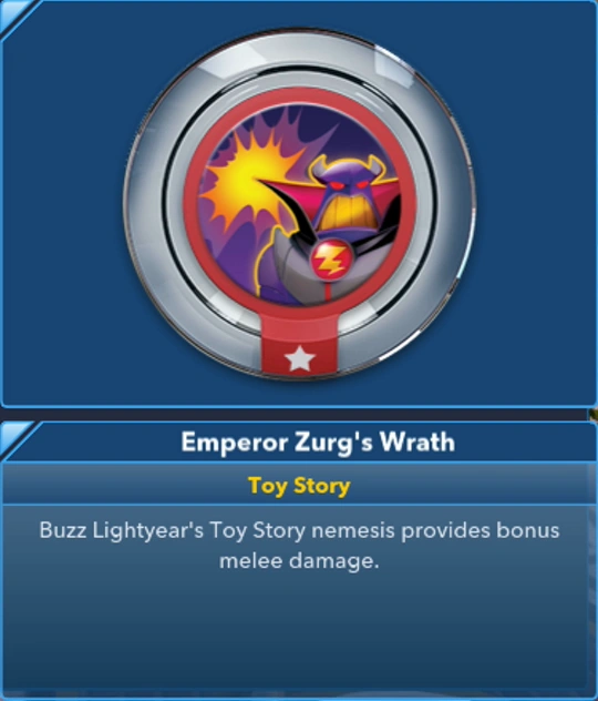 Emperor Zurg's Wrath | Disney Infinity Wiki | Fandom