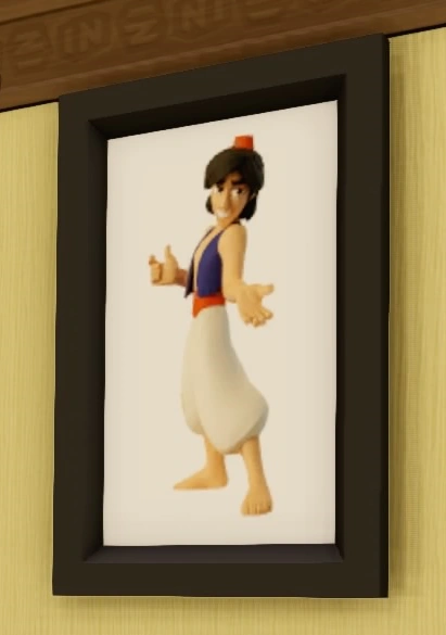 Aladdin Portrait | Disney Infinity Wiki | Fandom