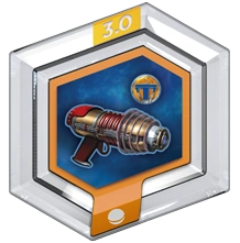 Retro Ray Gun | Disney Infinity Wiki | Fandom