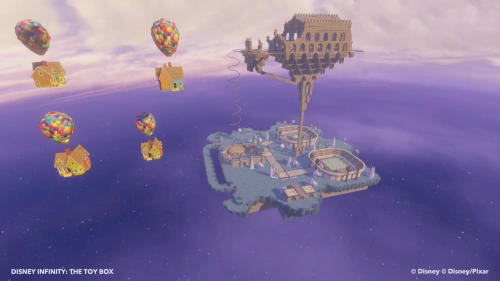 Floating Castle | Disney Infinity Wiki | Fandom