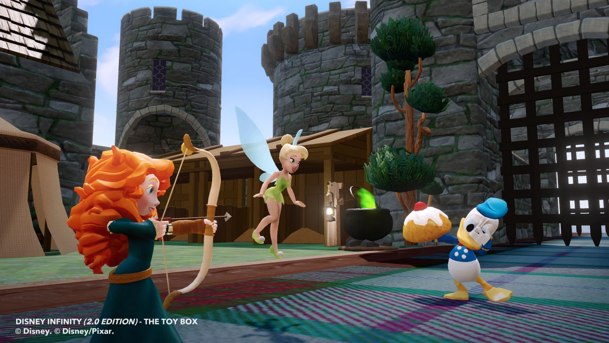 DunBroch Enemy-Spawning Cauldron | Disney Infinity Wiki | Fandom
