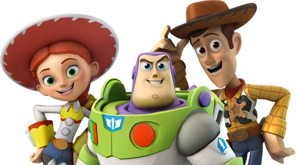 Disney Infinity Toy Story Playset