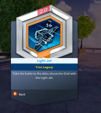 Light Jet | Disney Infinity Wiki | Fandom