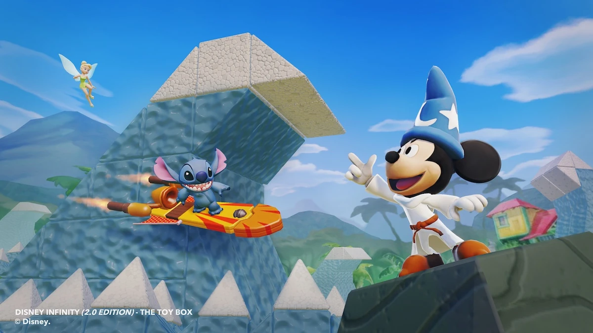 Lilo's Tropical Sky | Disney Infinity Wiki | Fandom