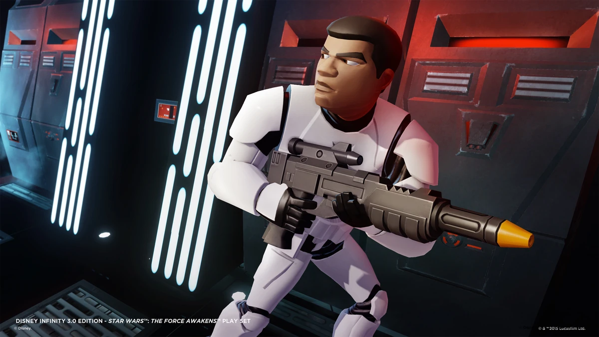 Finn's Stormtrooper Costume | Disney Infinity Wiki | Fandom